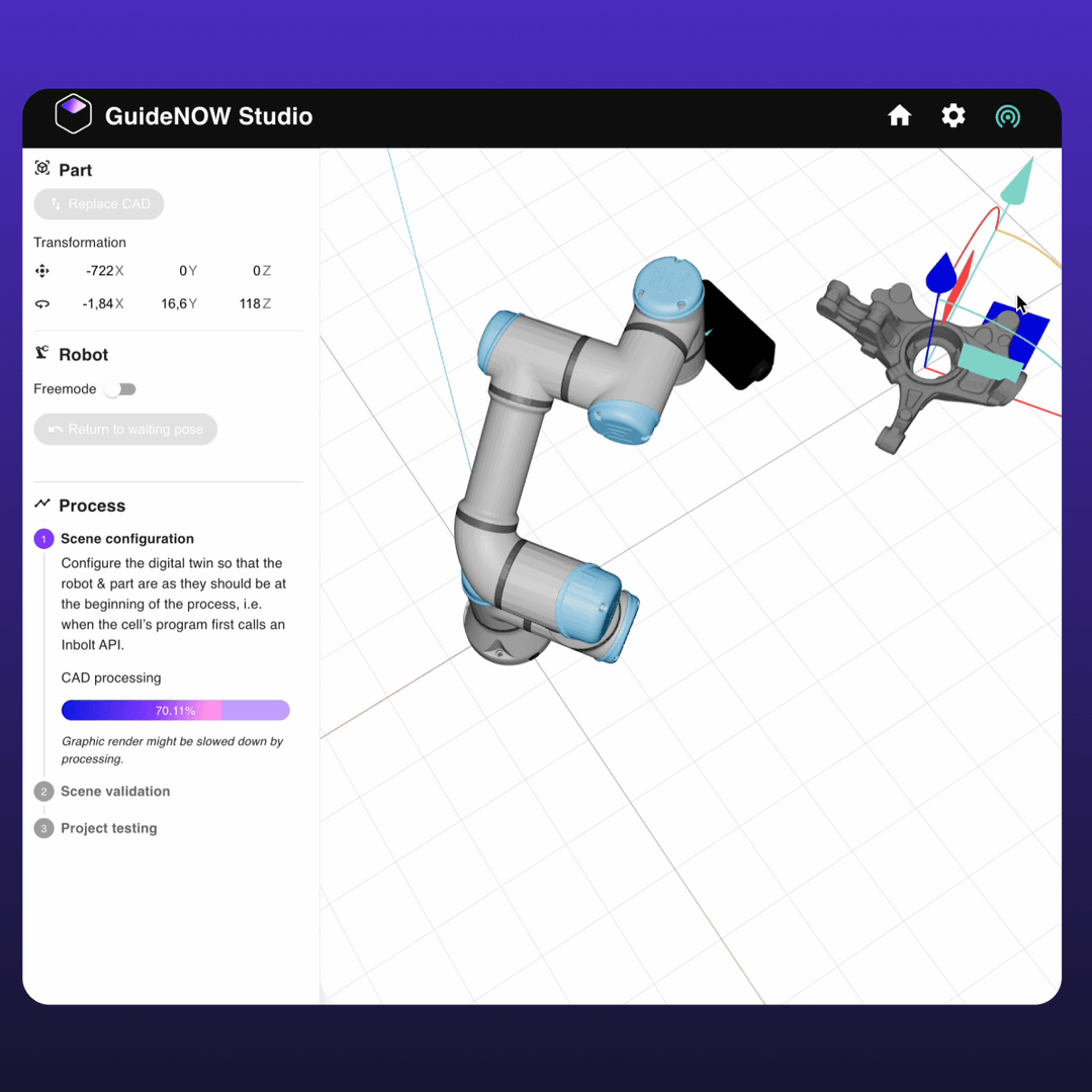 Inbolt - Our Product: GuideNOW